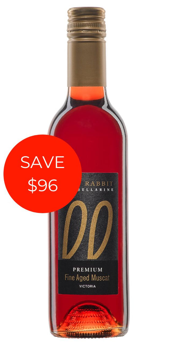 NV Jack Rabbit Fine Aged Muscat 375ml - Jack Rabbit Vineyard